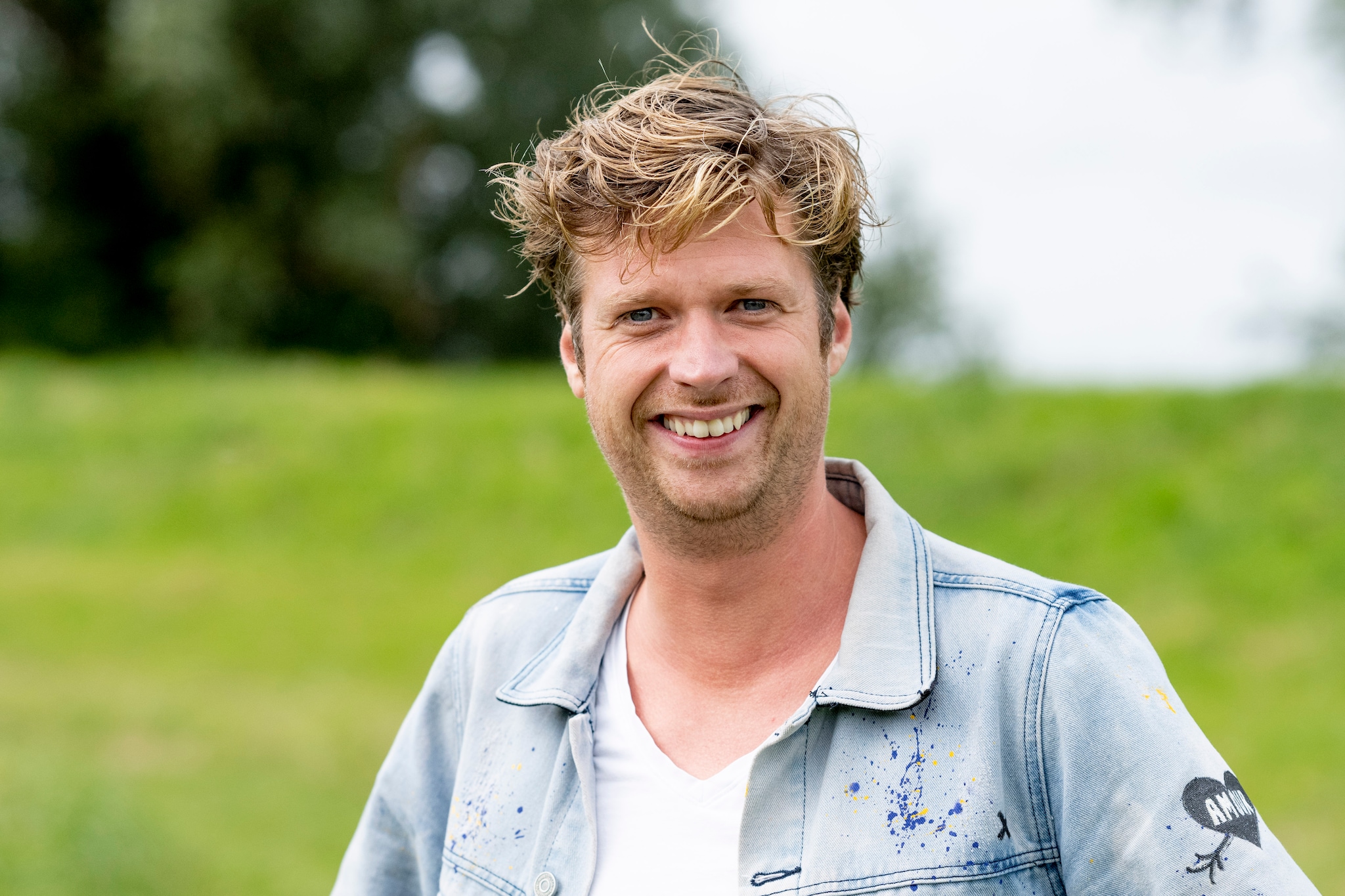 Frisse coupe alert! Wietze de Jager's kids ondergaan drastische ...