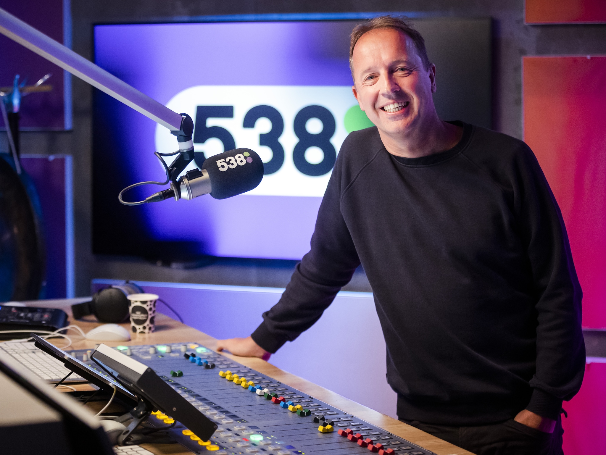 Edwin Evers maakt na ruim vijf jaar rentree op Radio 538
