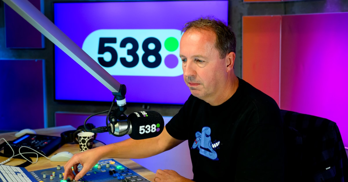 Edwin Evers blij met terugkeer op Radio 538, maar mist slingers in de ...
