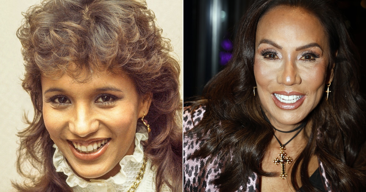 Van 1978 tot nu: Patty Brard door de jaren heen