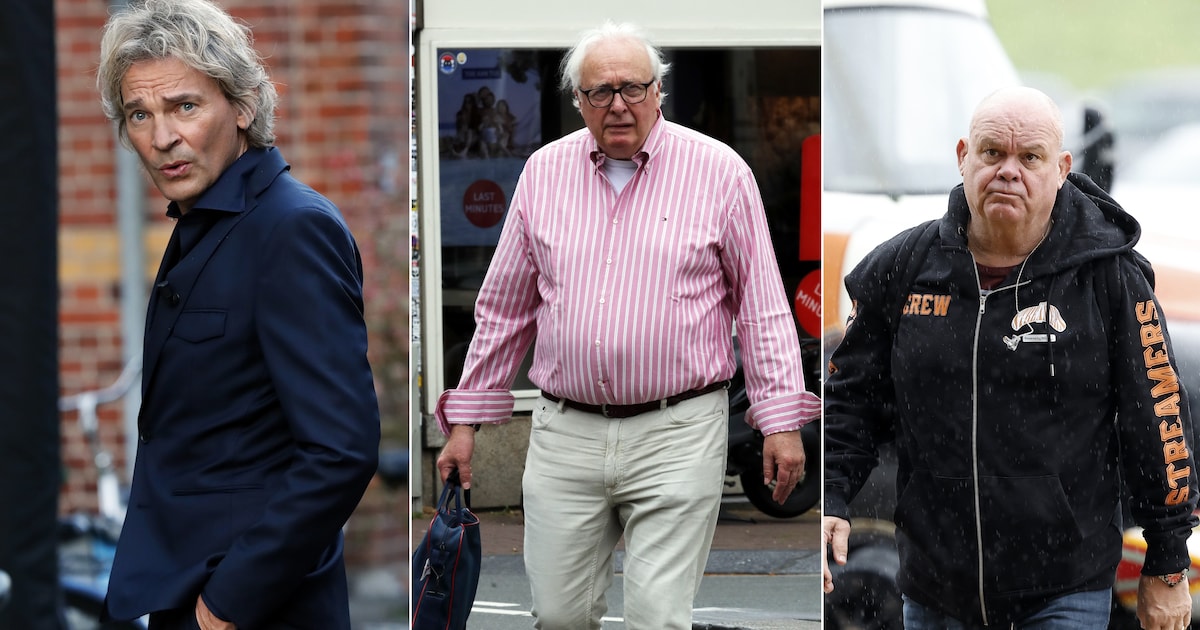 Matthijs van Nieuwkerk, Paul de Leeuw en Mart Smeets zijn volgens velen: de hufters van Hilversum!