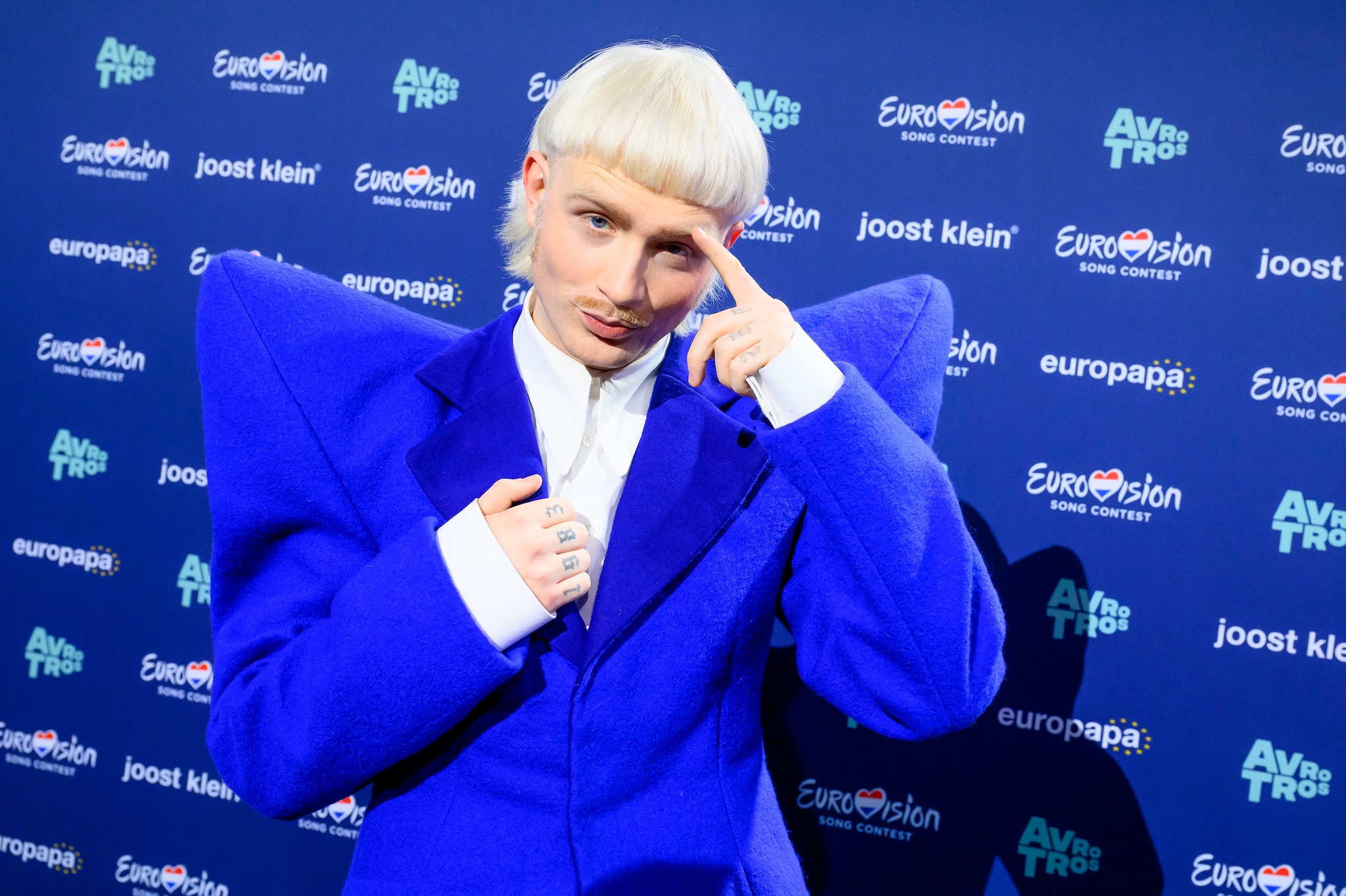 ‘Europapa’ van Joost Klein in Single Top 100 op déze plek