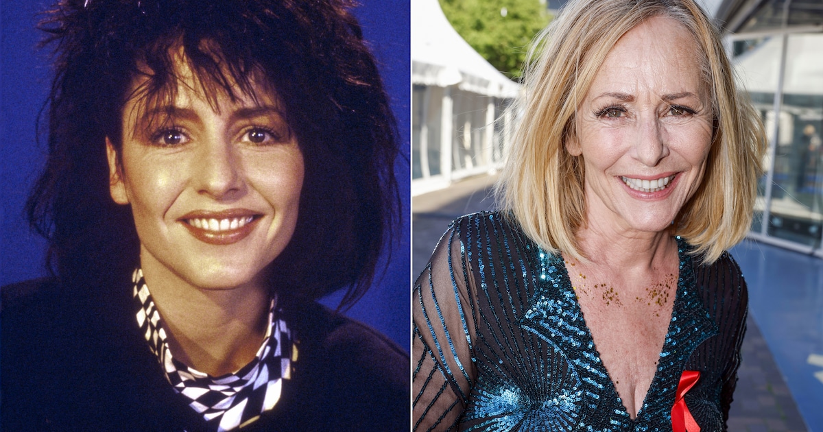 Van 1985 tot nu: Angela Groothuizen door de jaren heen