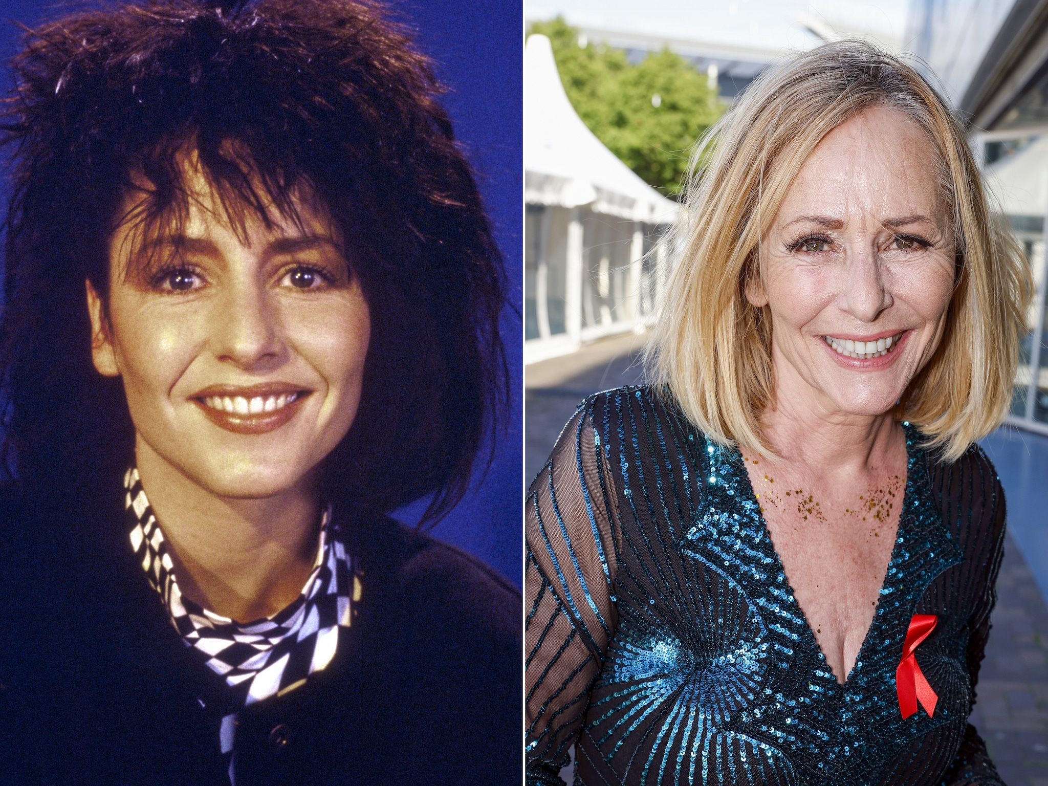 Dolly Dots-zangeressen Esther Oosterbeek en Anita Heilker hebben ...