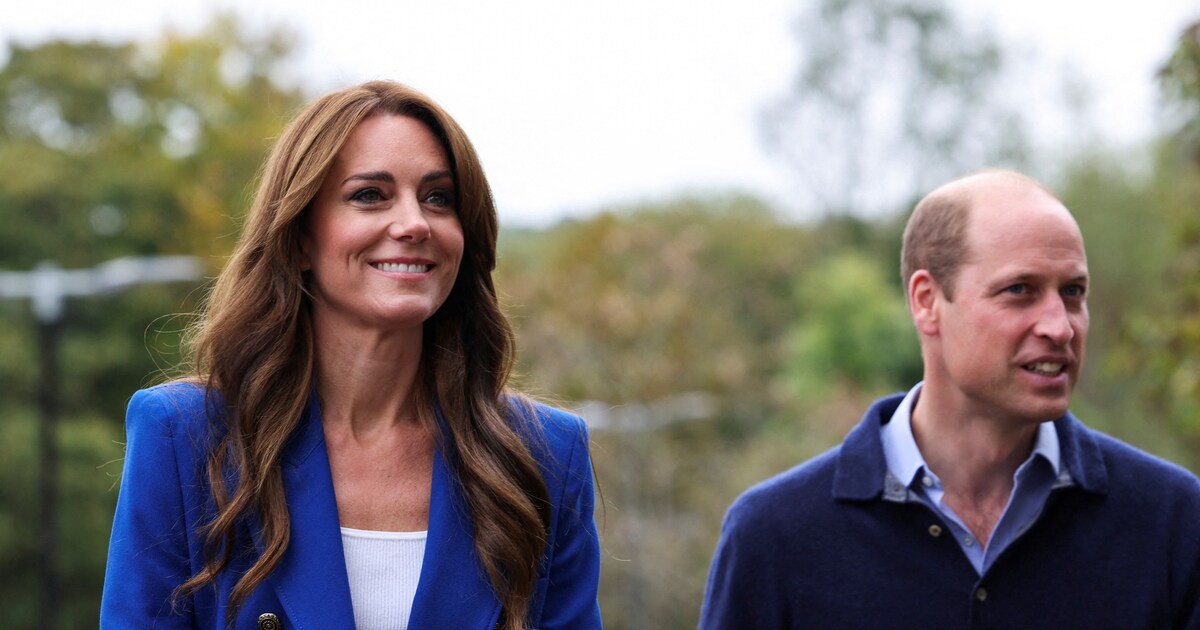 Catherine en William samen gezien na excuses voor bewerkte foto