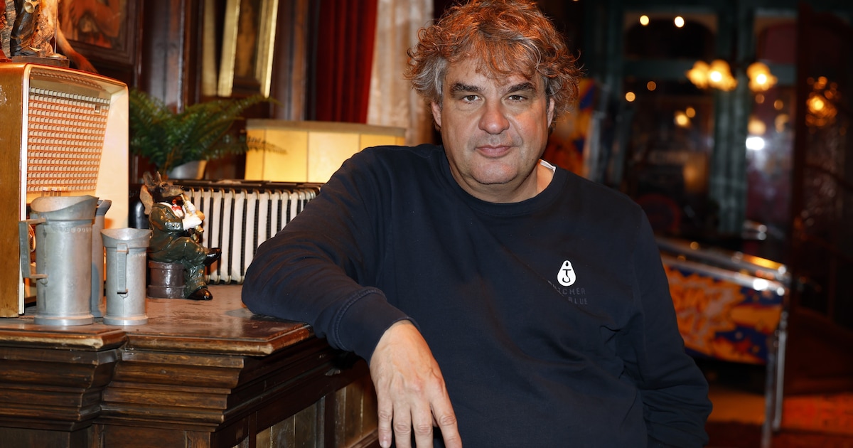 Zo zag Frank Lammers er vroeger uit