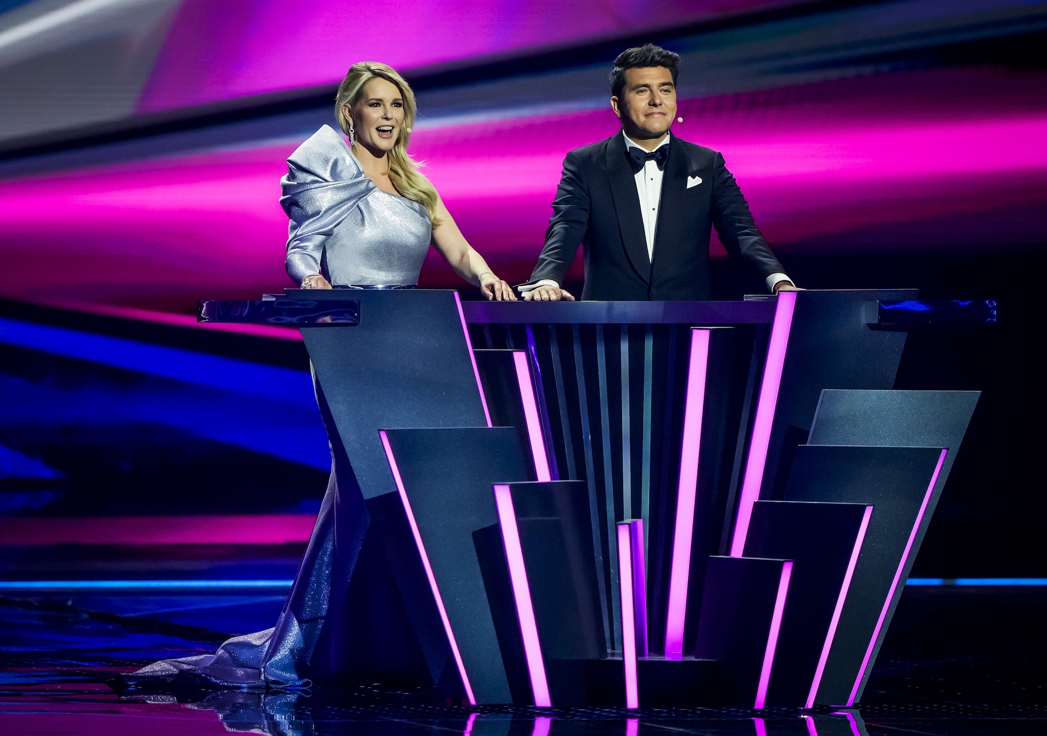 Chantal Janzen en Jan Smit solliciteren alvast naar nieuwe songfestivalklus