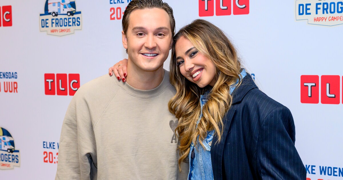 Zwangere vriendin Maxim Froger reageert emotioneel