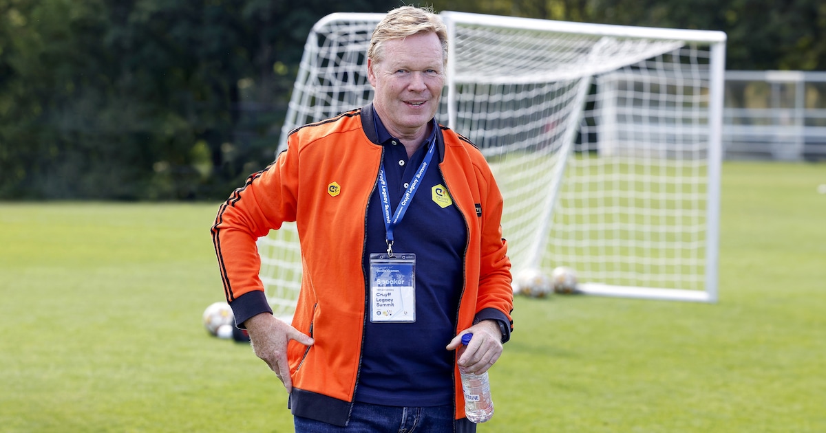 Ronald Koeman verhuist naar Laren voor kleinkinderen