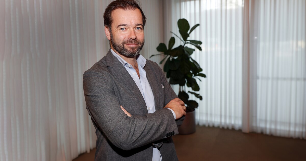 Peter van der Vorst wil niet meer naast Eva Jinek wonen