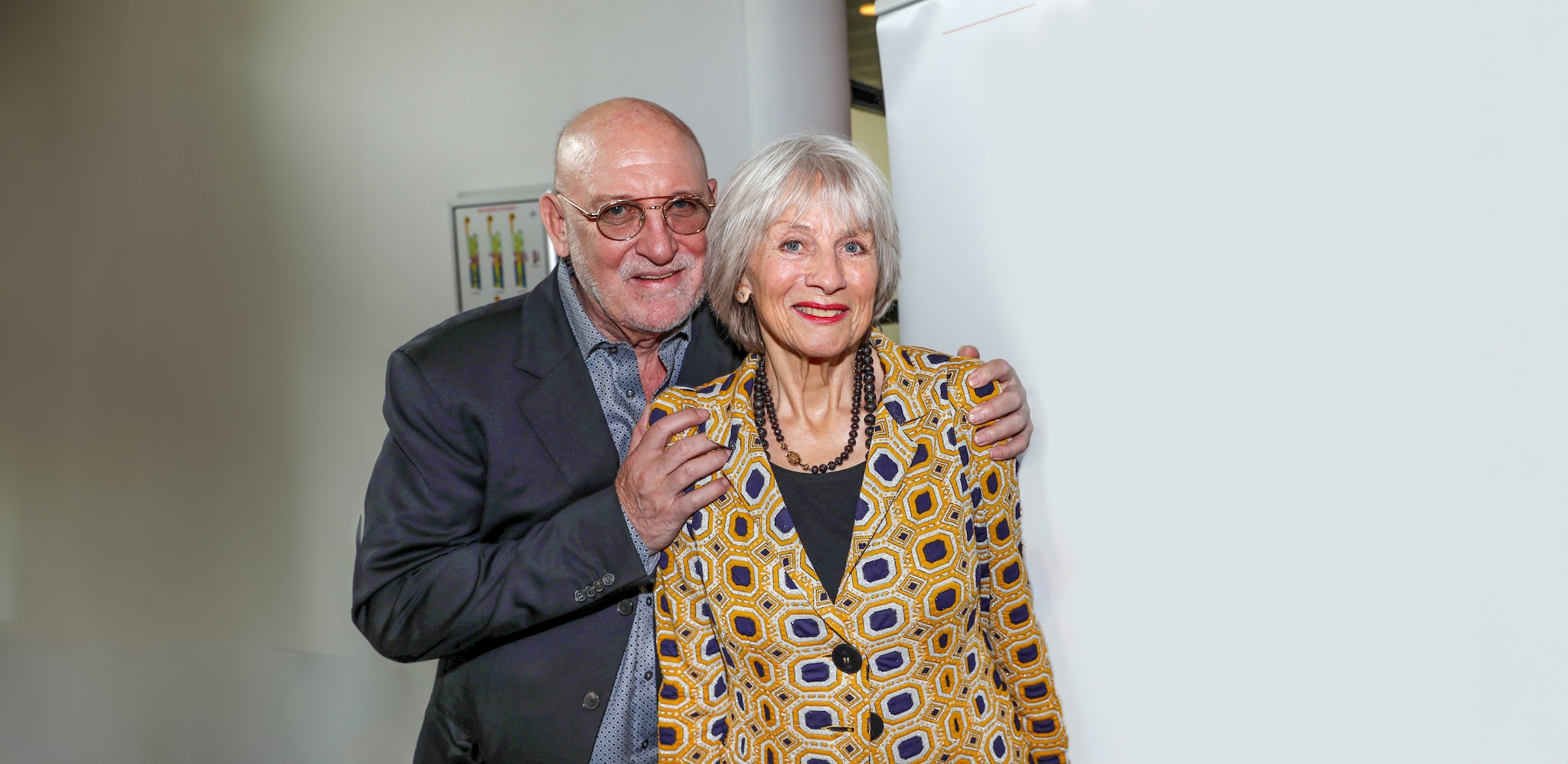 Pleuni Touw wist Hugo Metsers tóch te verleiden tot tweede huwelijk