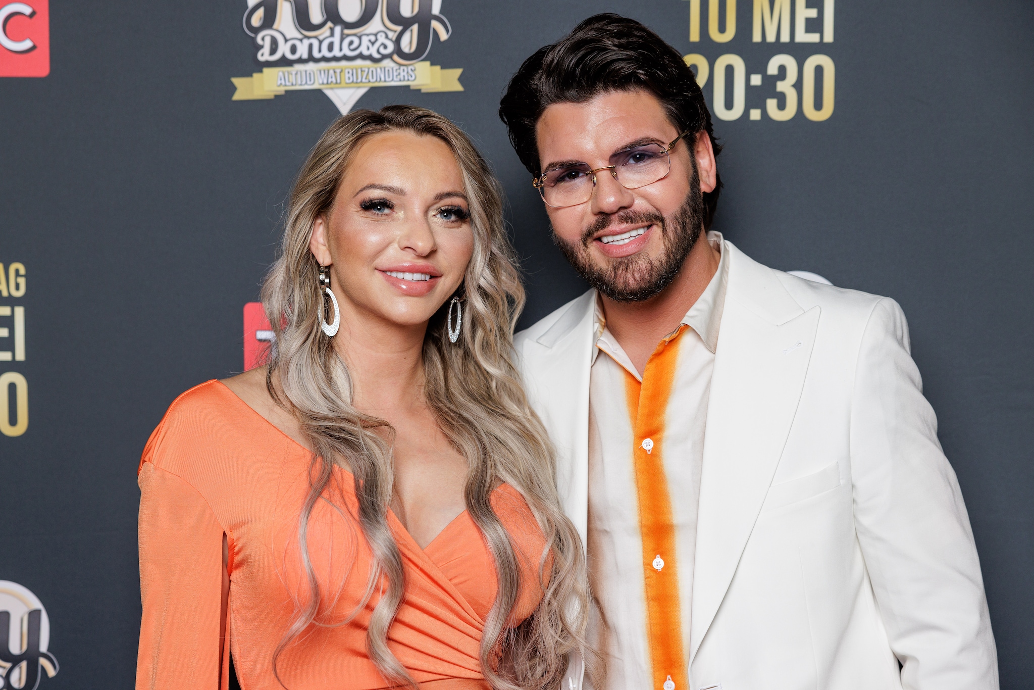 Roy Donders en vriendin verrassen jarige dochter met groot cadeau