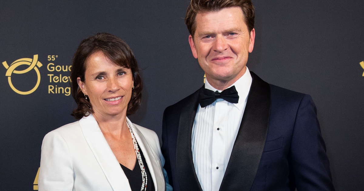 Beau van Erven Dorens viert 24 jaar huwelijk: 'Wat een geluk dat ik ...