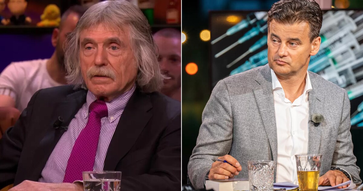 Johan Derksen is klaar met Wilfred Genee: 'Je bent alleen maar met ...
