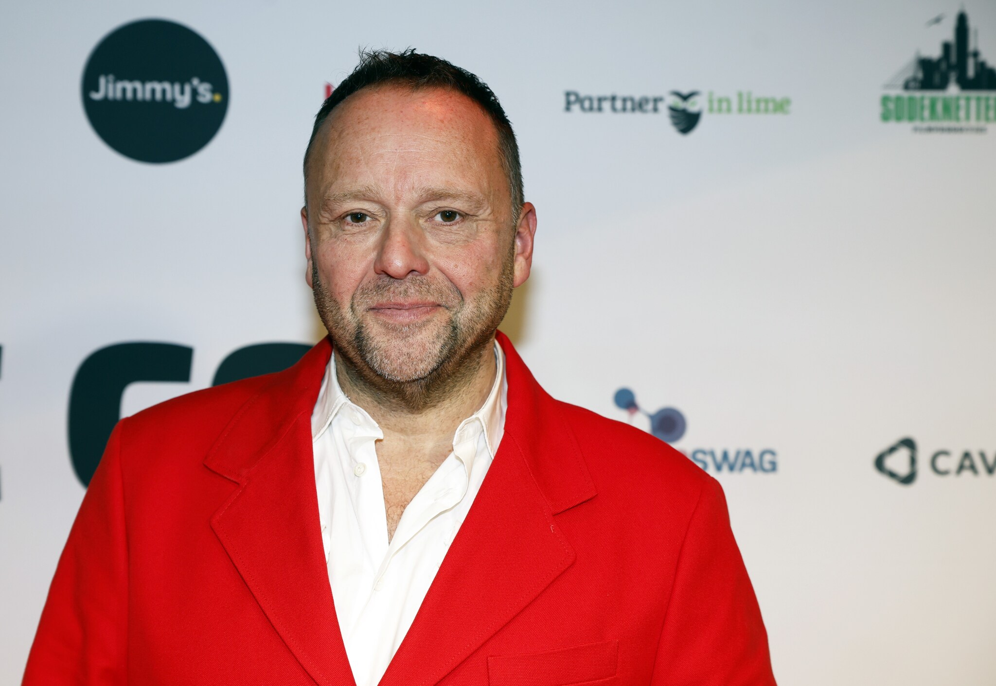 Richard Groenendijk kampt al weken met waterig zicht