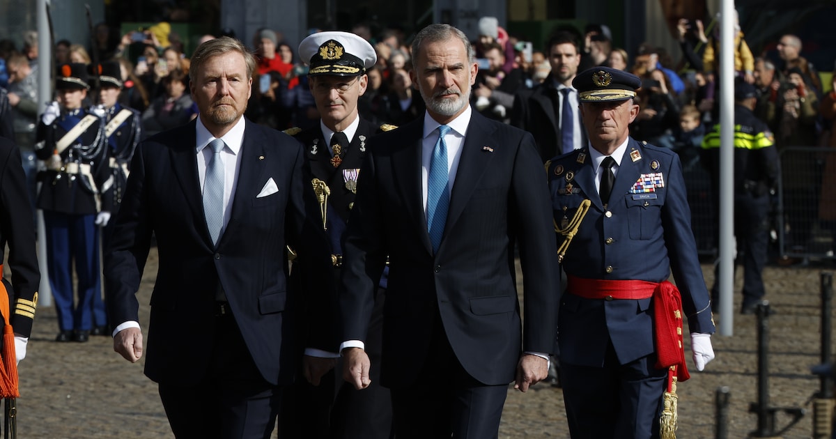 Zien! Spaanse koning Felipe en Willem-Alexander ondernemen opmerkelijke ...