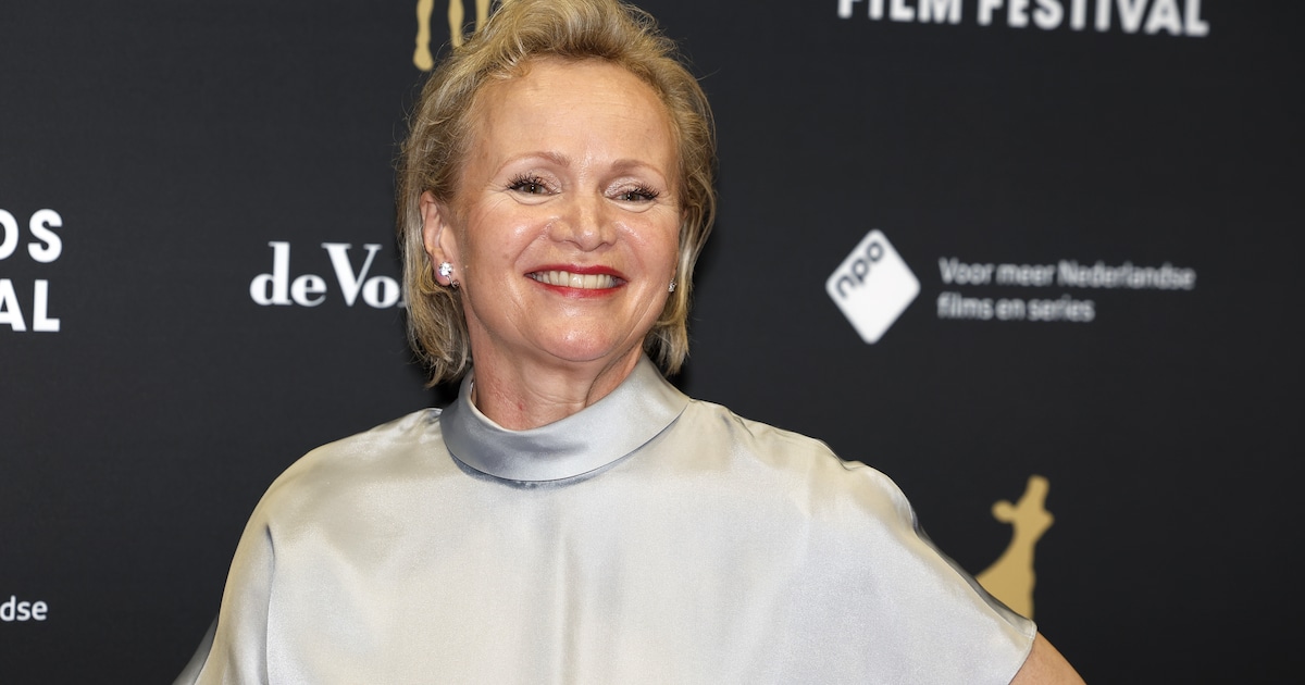 Zo zag Renée Soutendijk er vroeger uit