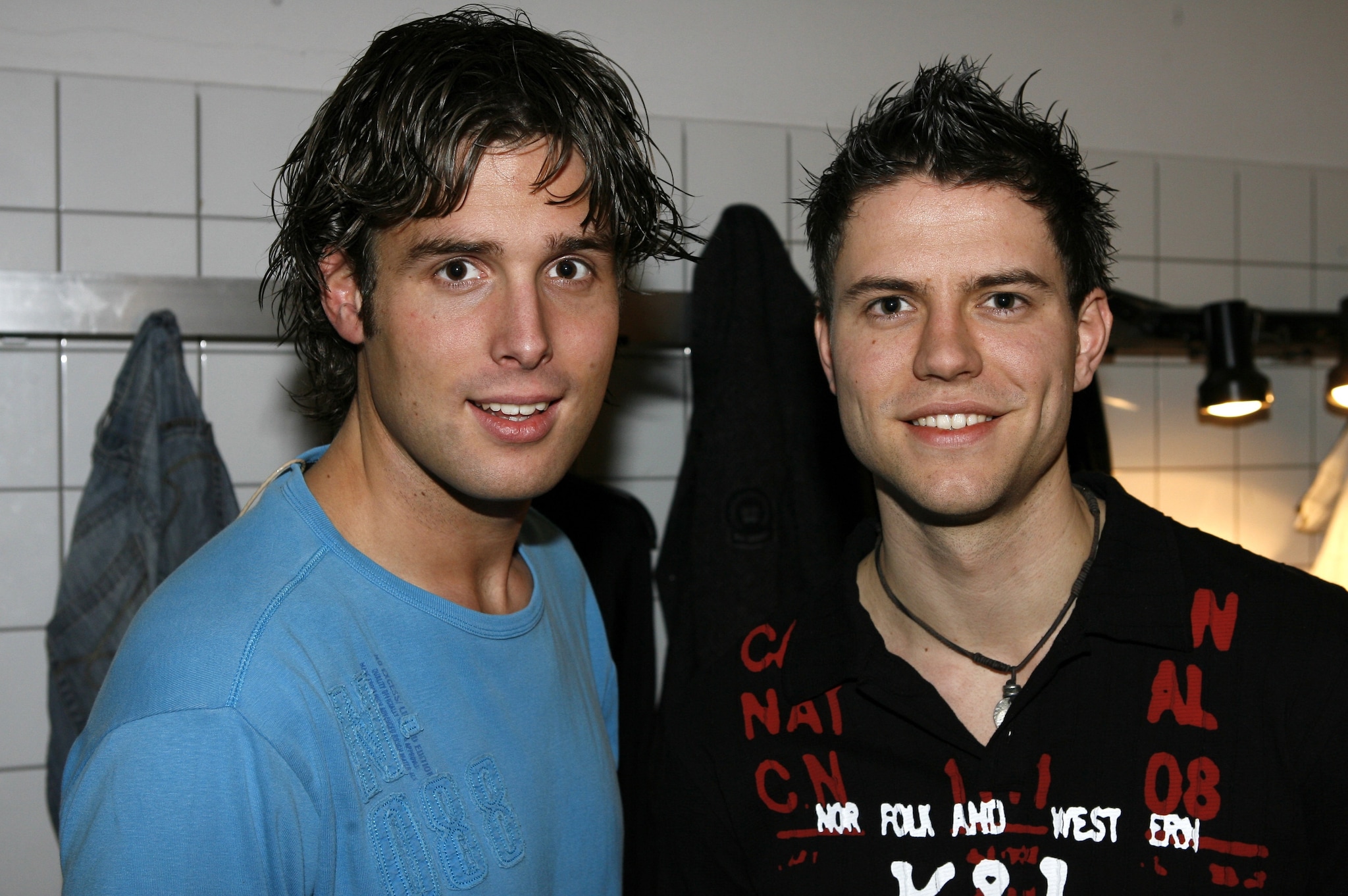 Zo zag Simon Keizer er vroeger uit