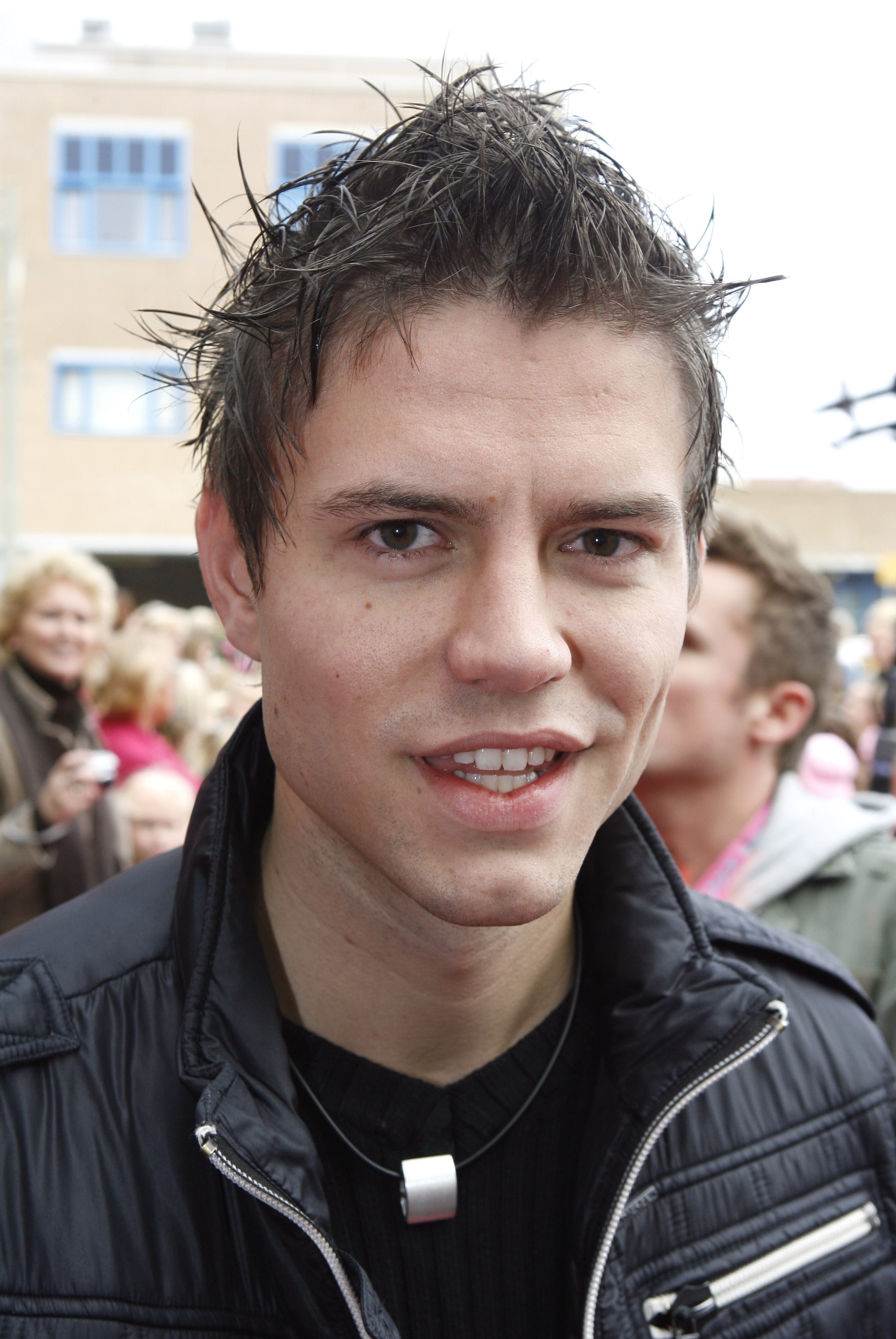 Zo zag Simon Keizer er vroeger uit