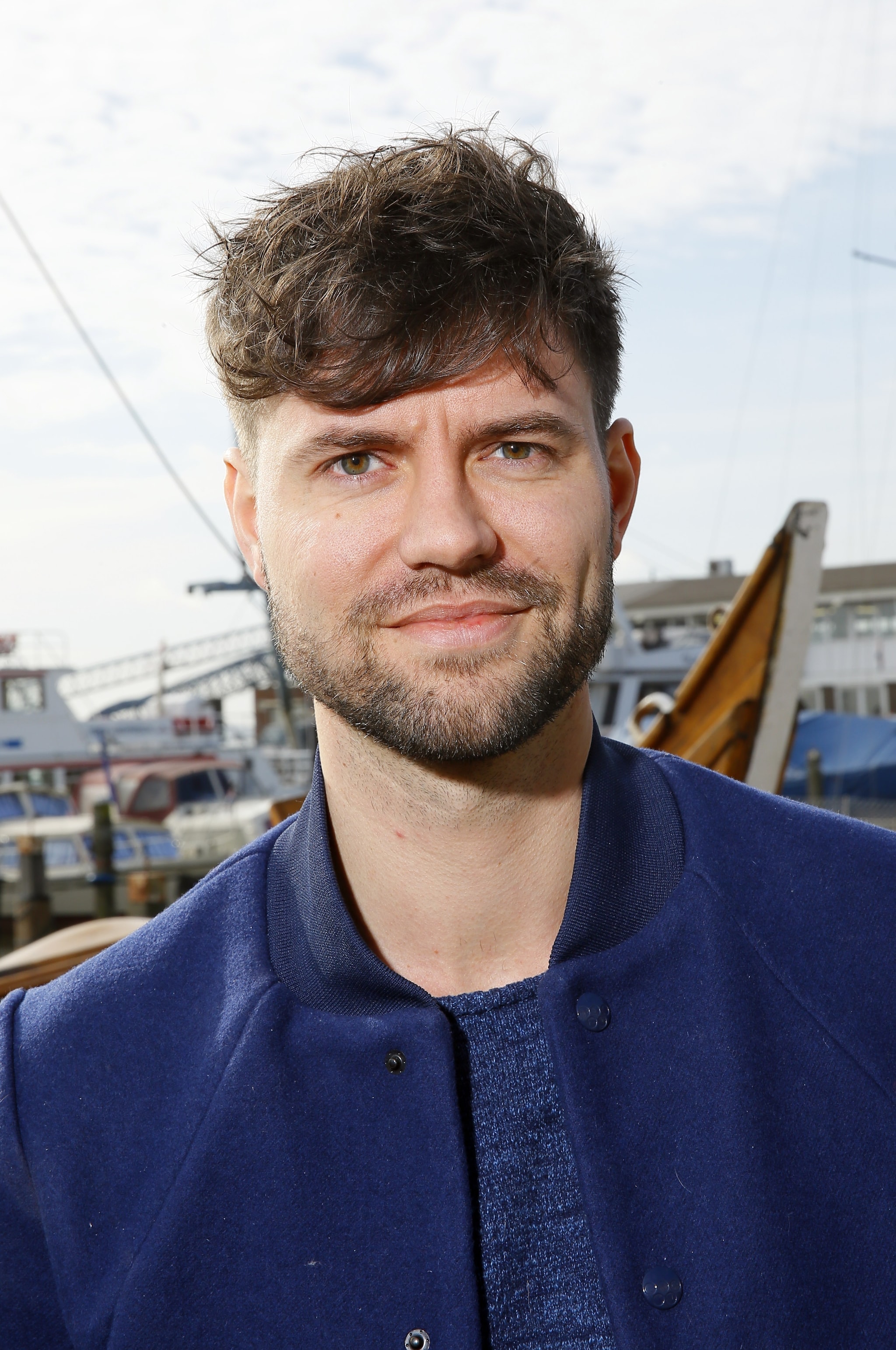 Zo zag Simon Keizer er vroeger uit