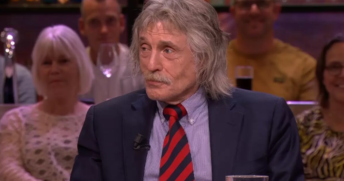 Johan Derksen haalt uit naar ex-baas: 'We maken geen kinderprogramma’