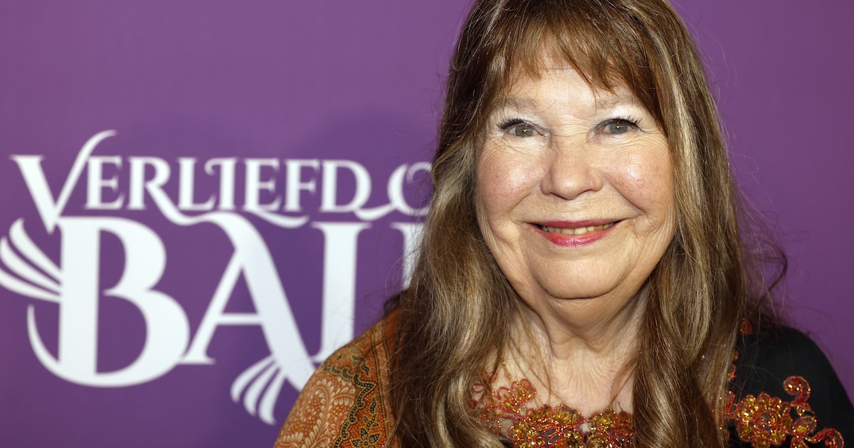 Zo zag Wieteke van Dort er vroeger uit