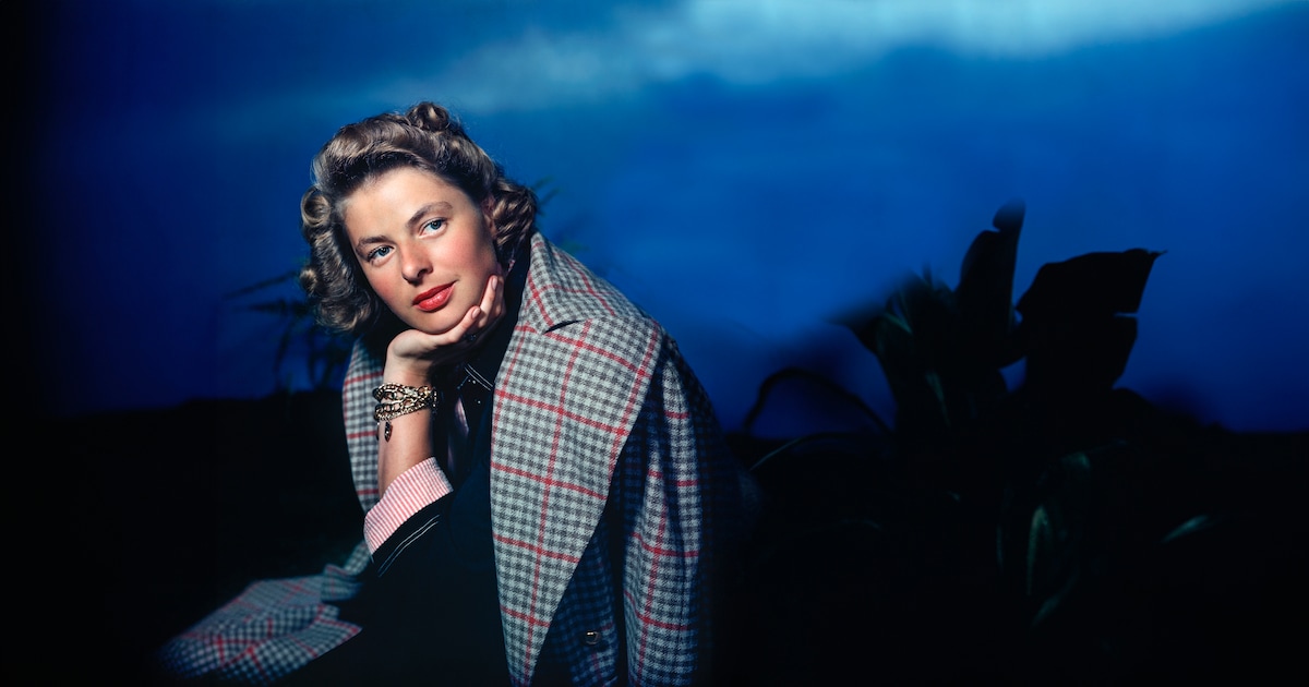 Getrouwde minnaar kostte Ingrid Bergman haar Hollywood-carrière