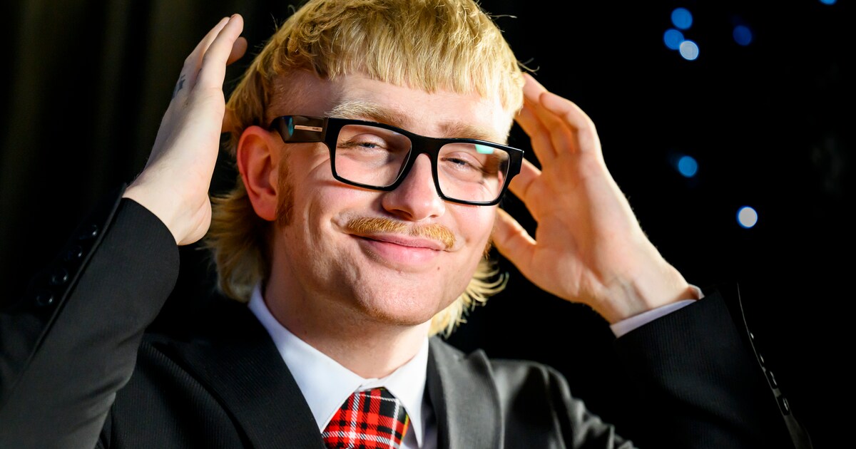 Joost Klein laat van zich horen met liefdevol gebaar