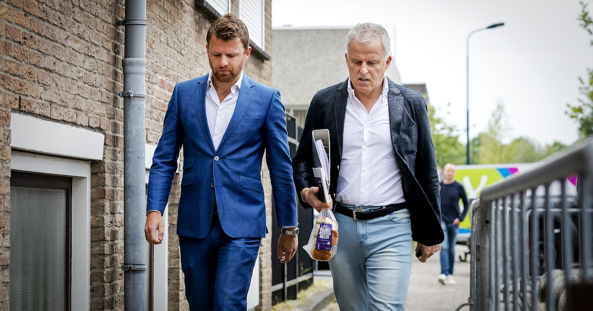 Royce de Vries deelt emotionele herinnering met zijn vader Peter R. de ...