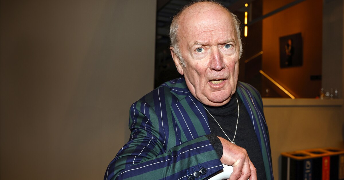 Zo zag Harry Slinger er vroeger uit