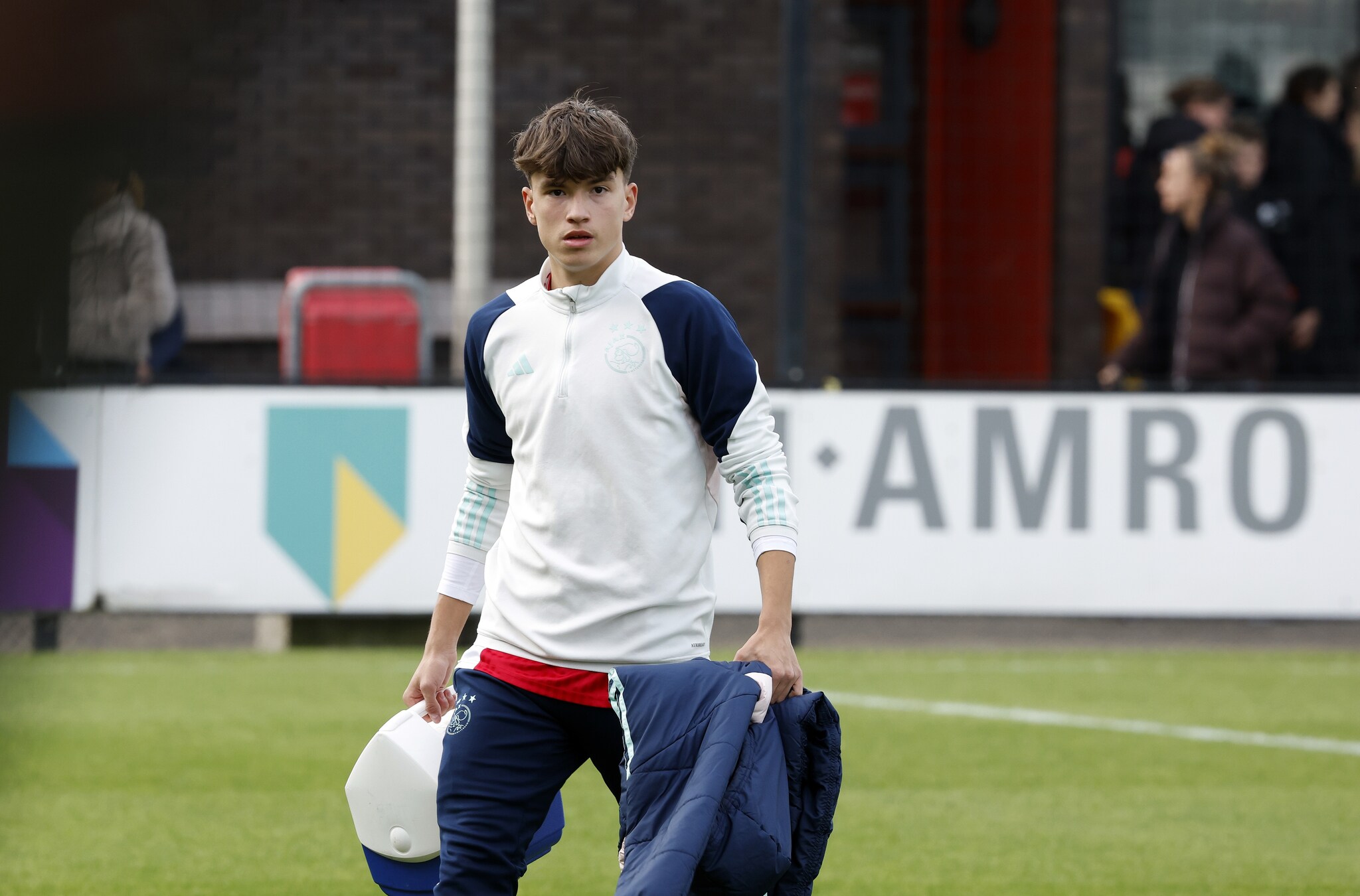 Is het over tussen Damián van der Vaart en zijn vriendin?