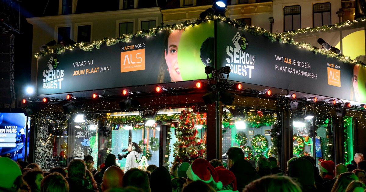 In déze stad staat eind december het Serious Request Glazen Huis