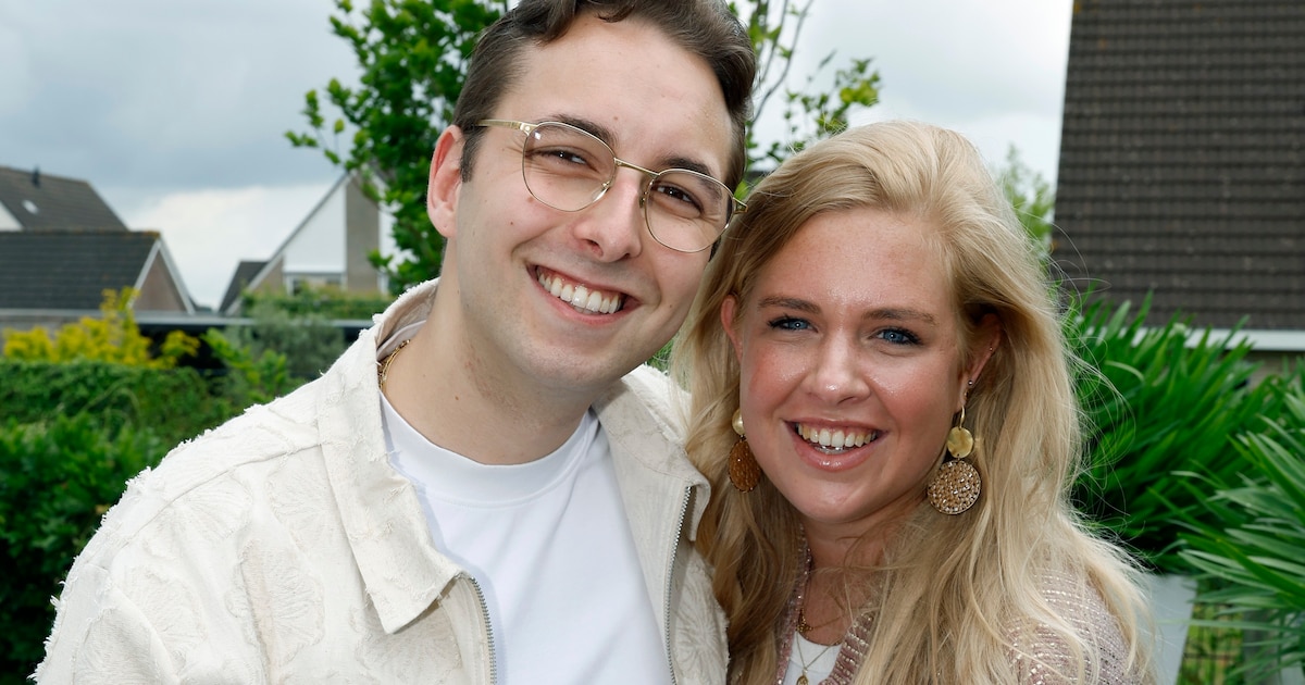 Christiaan Bauer en vriendin denken nog niet aan samenwonen