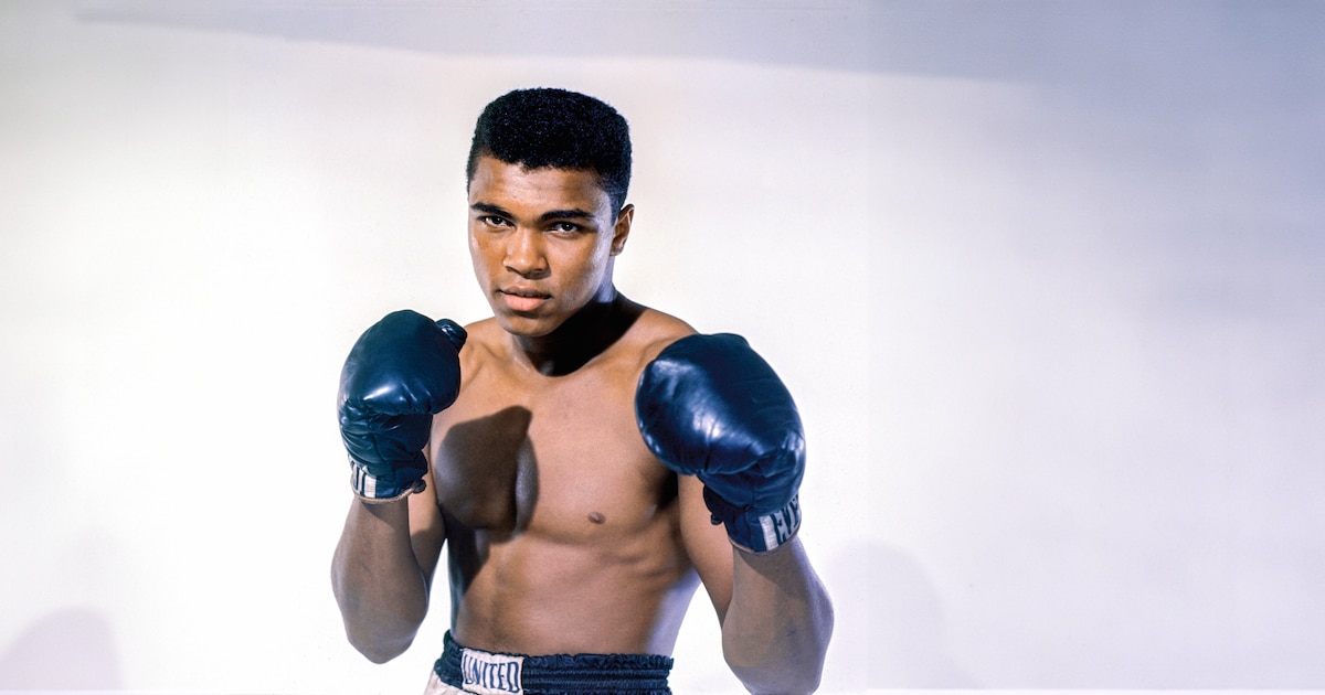 Muhammad Ali blonk uit in boksen én vreemdgaan