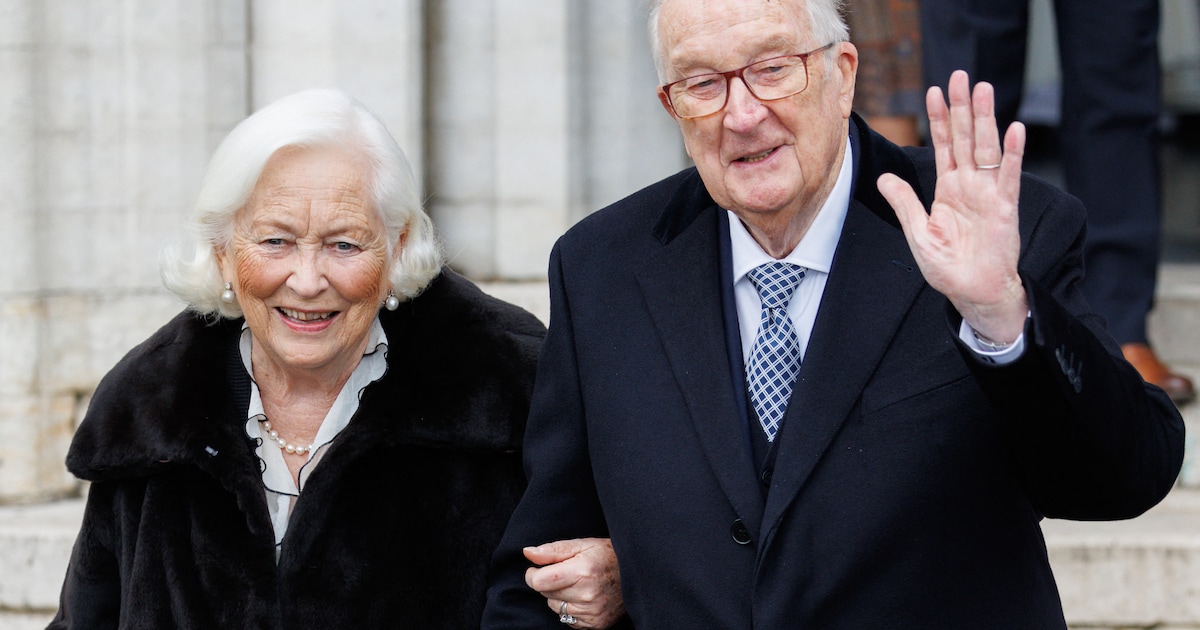 Verjaardag koning Albert (90) gevierd met nieuwe portretten