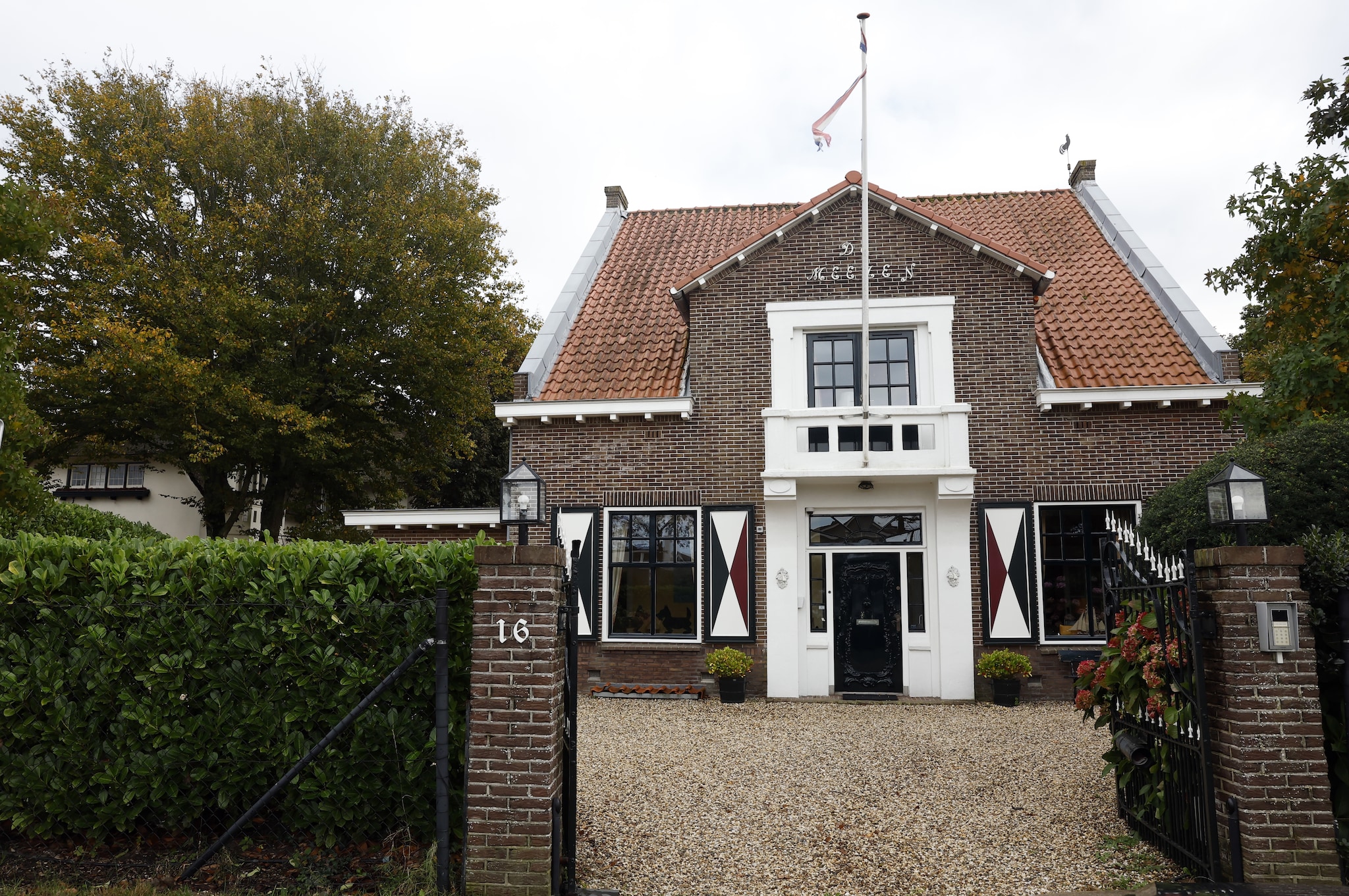 Dit zijn alle huizen van de Meilandjes door de jaren heen