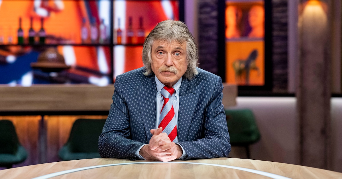 Johan Derksen opnieuw geopereerd aan liesbreuk: ‘Meest eenvoudige operatie’