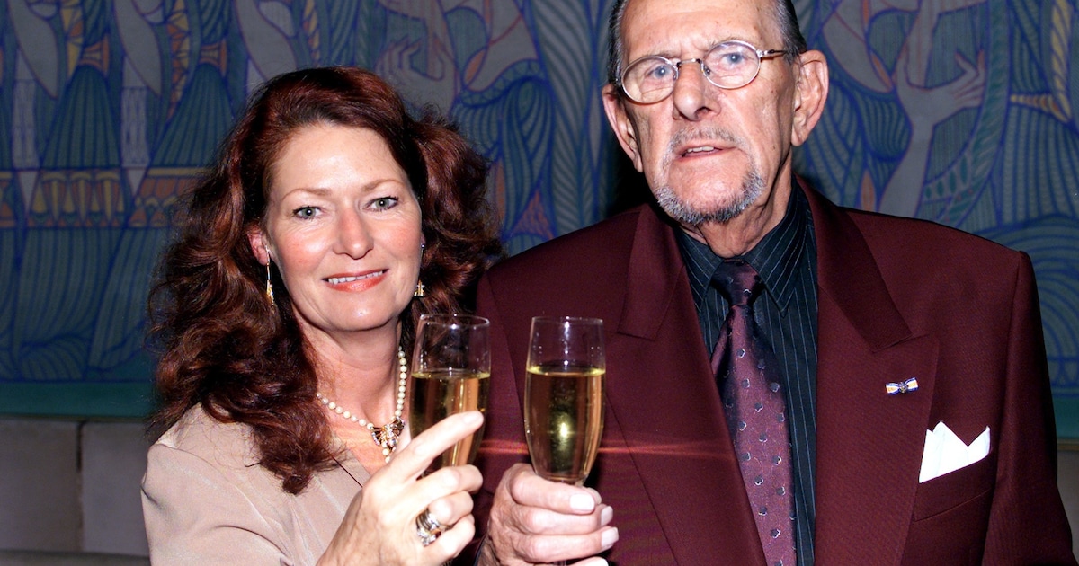 Joop Doderer bloeide helemaal op door veel jongere Esther