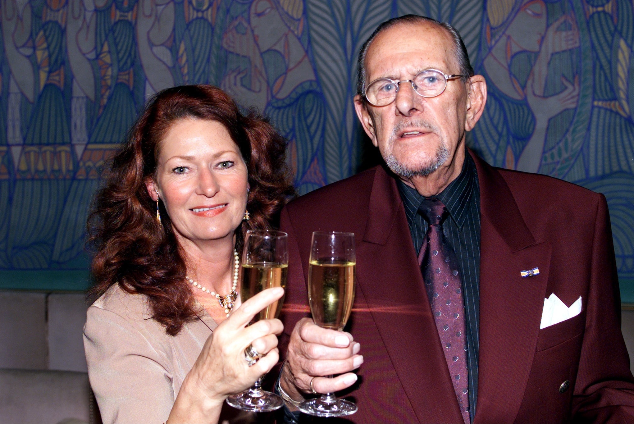 Joop Doderer bloeide helemaal op door veel jongere Esther