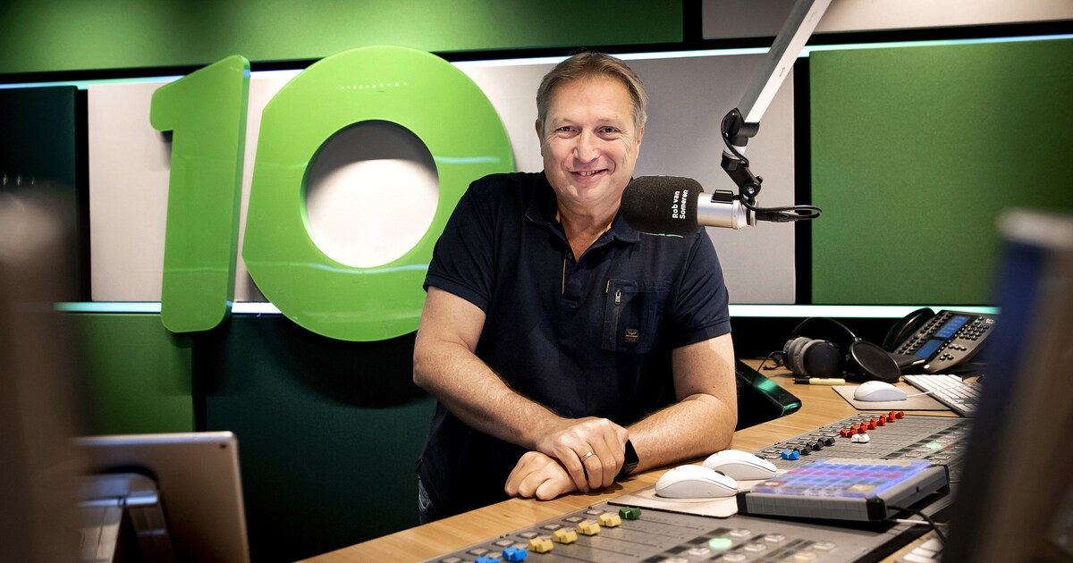 Radio-dj Rob van Someren blij met voorlopig oordeel rechter: ‘Zo ga je ...