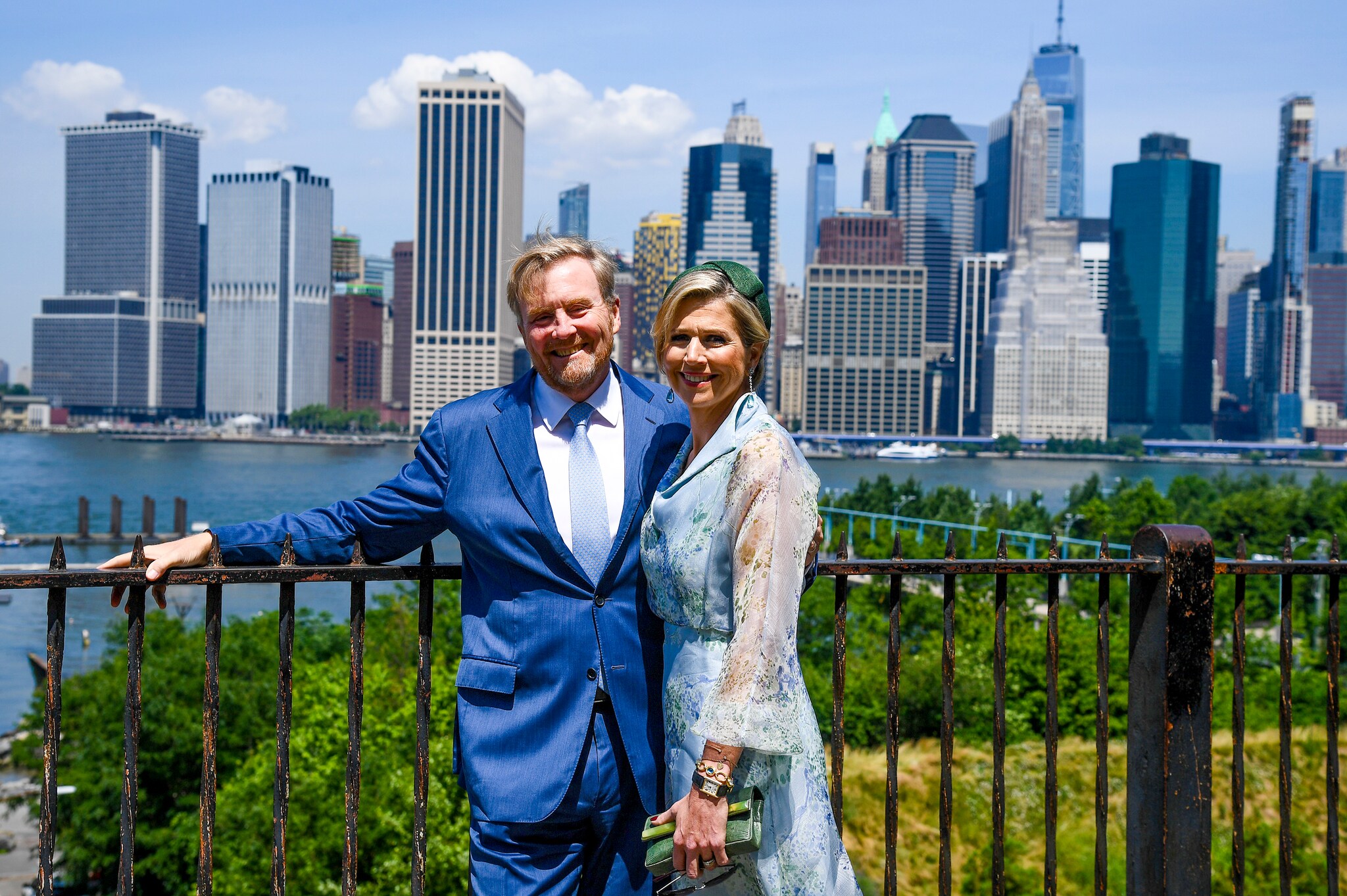 Willem-Alexander en Máxima genoten volop van werkbezoek aan Amerika