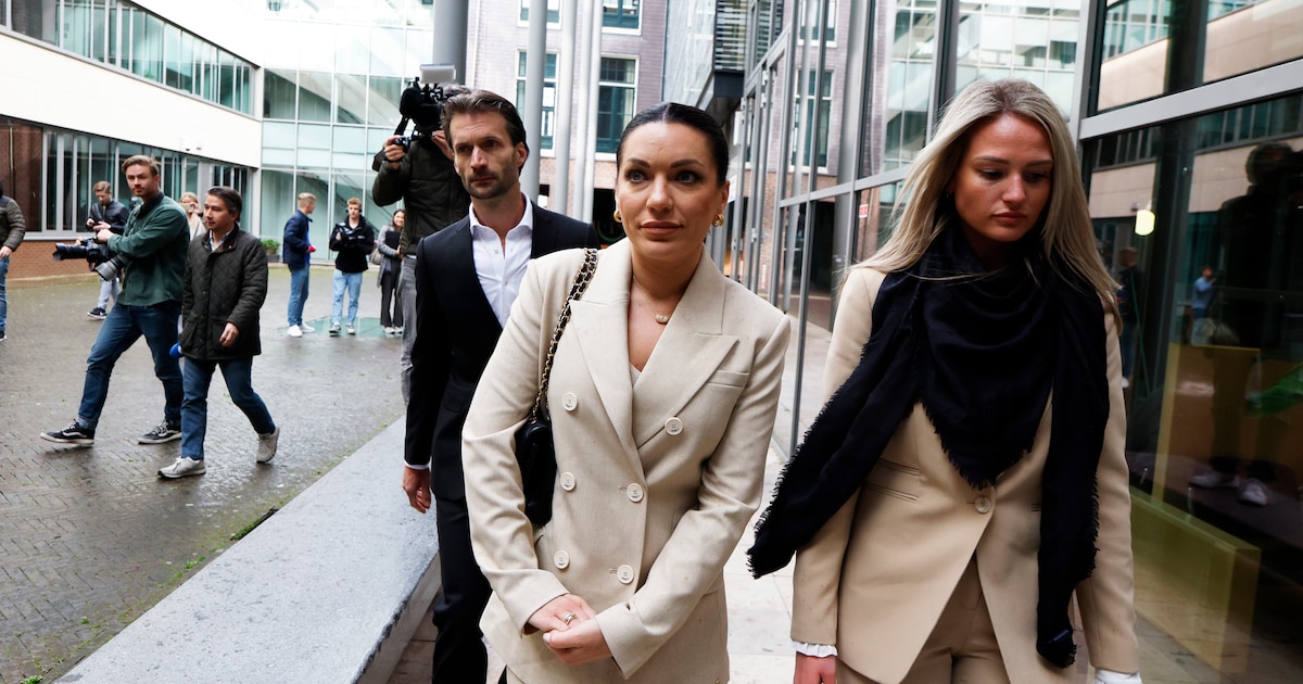 Jill Helena bedankt voor steun tijdens zaak tegen Ali B