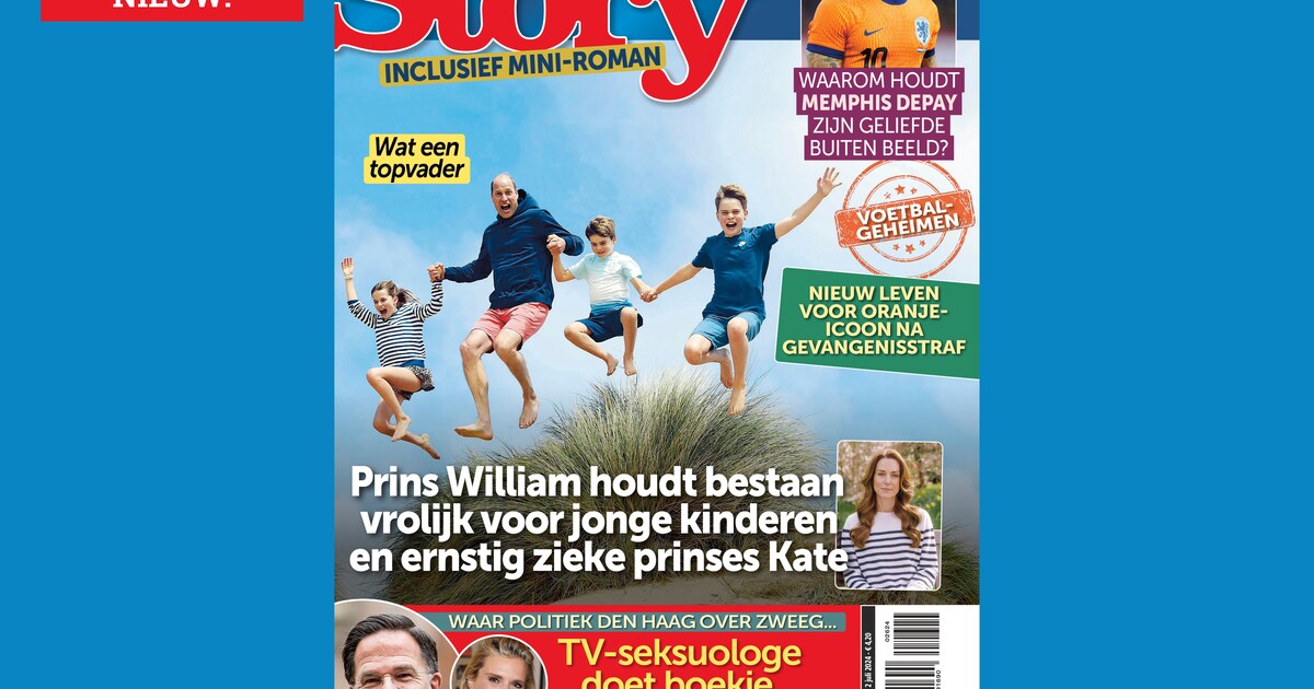 De gloednieuwe Story ligt in de winkel!