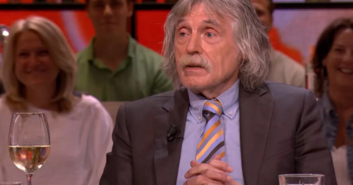 Vandaag Inside Oranje start vroeger om Johan Derksen tijdig naar bed te krijgen