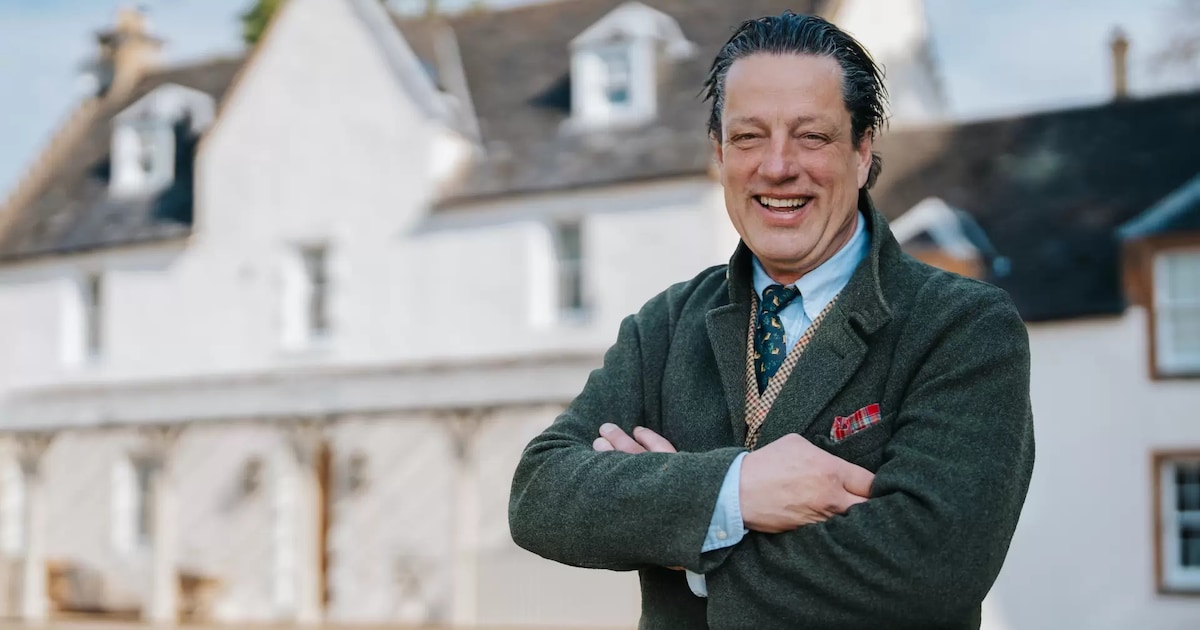 Ontmoet Robert Jan uit B&B Vol Liefde: ‘Een oude kakker’