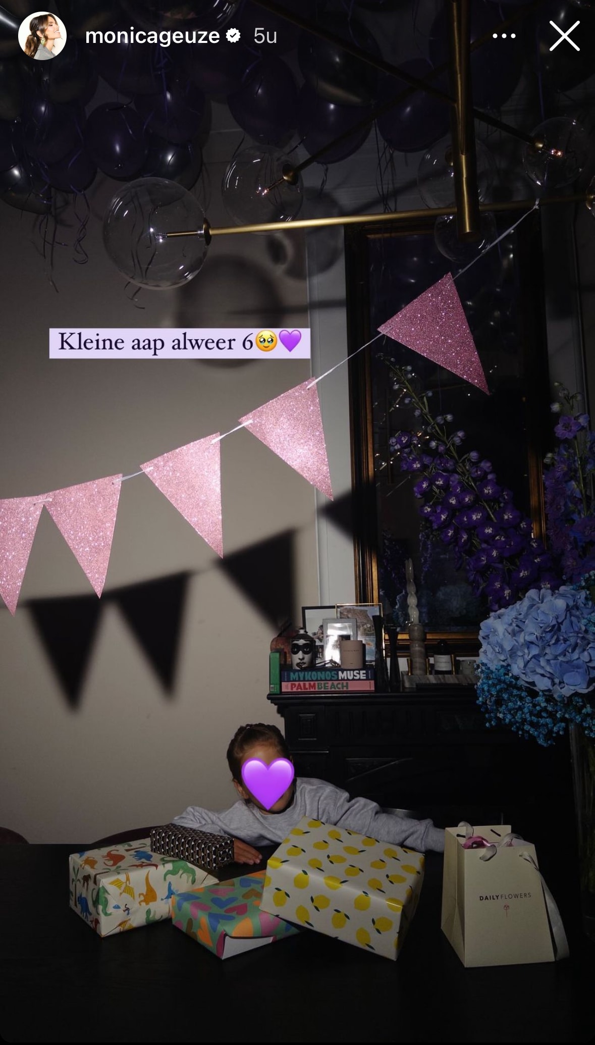 Monica Geuze emotioneel op grote dag van Zara-Lizzy: ‘Waar blijft de tijd?’