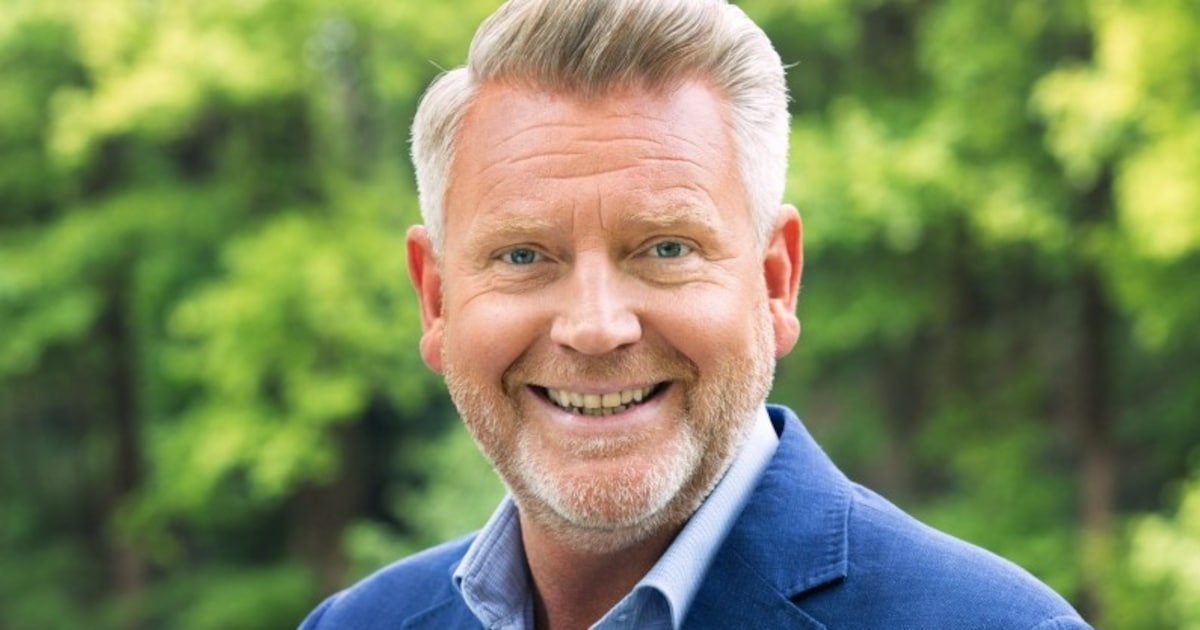 Zo zag presentator Sybrand Niessen er vroeger uit