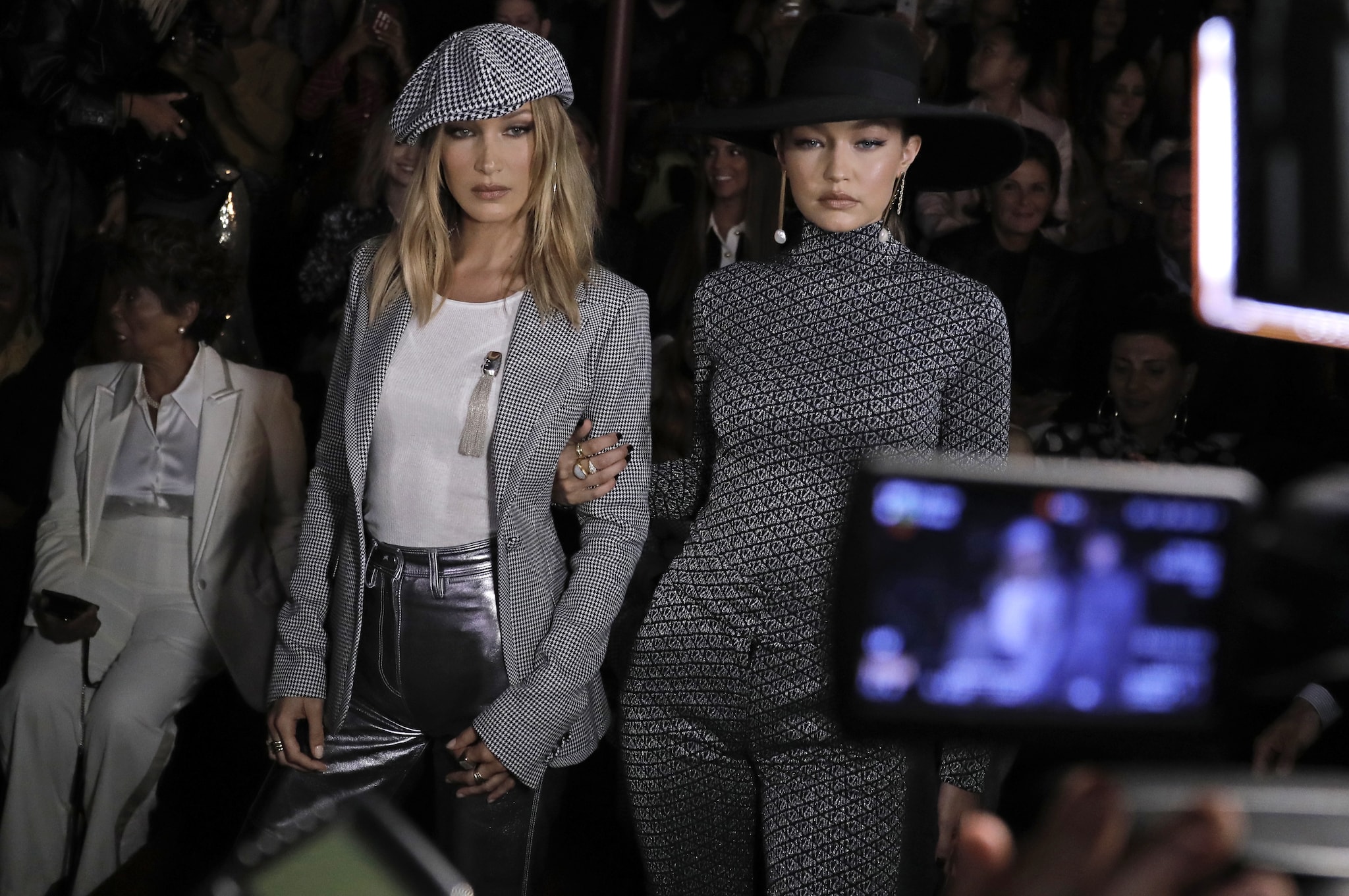 Deze twee supermodellen zijn te zien in nieuw seizoen Holland's Next ...