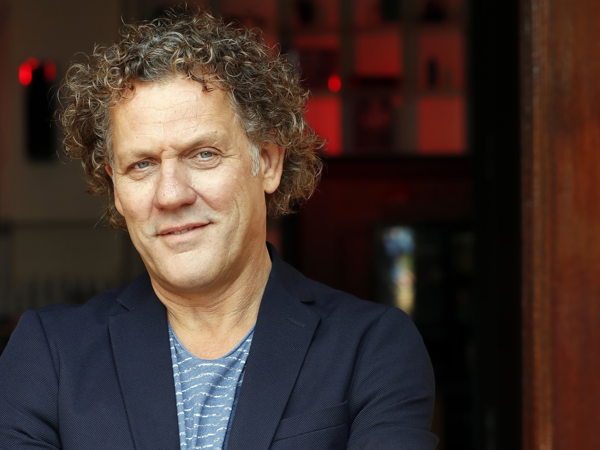 Kees van der Spek durfde geen nieuwe relatie aan te gaan