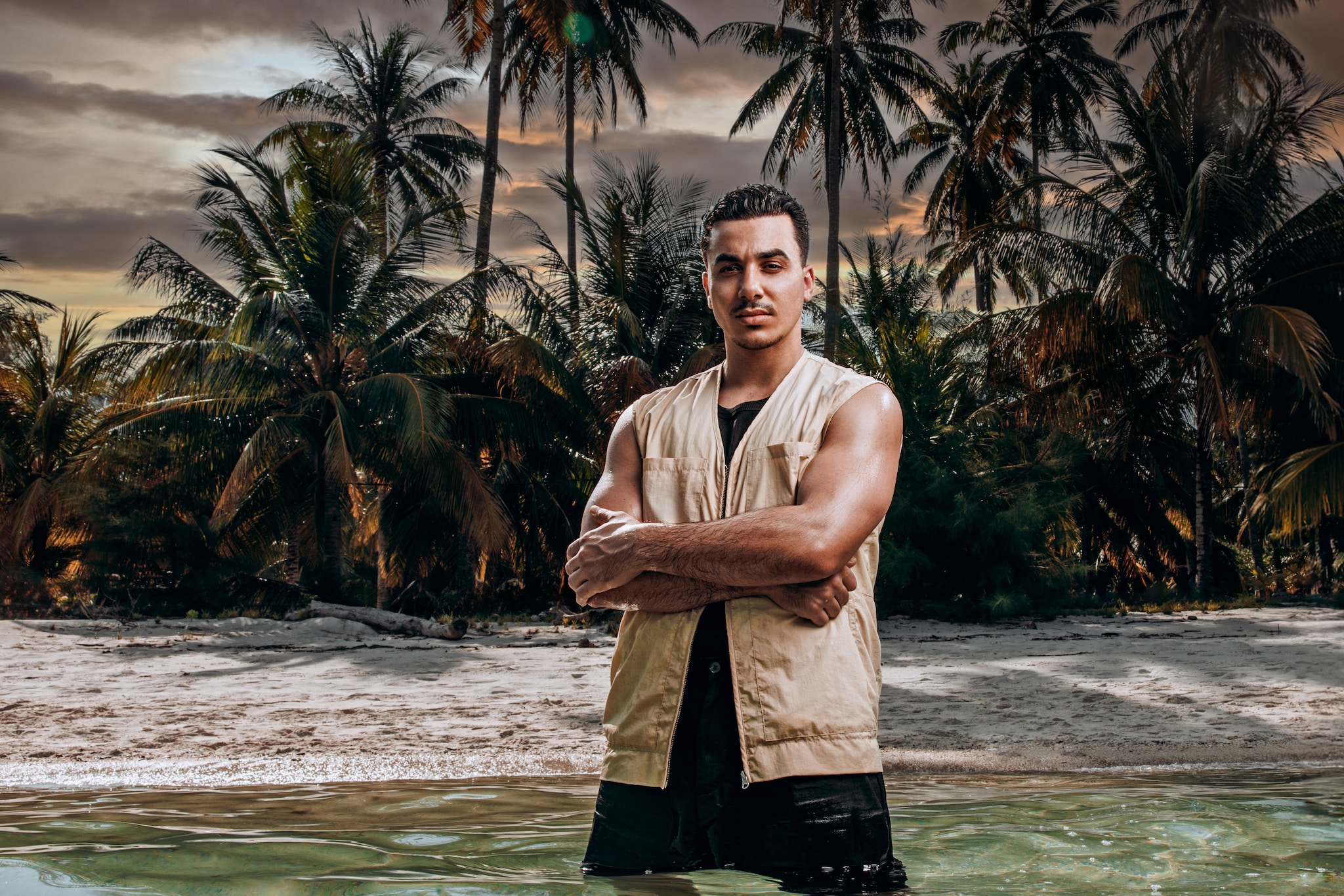 Hier kunt u Expeditie Robinson-deelnemer Timor Steffens van kennen
